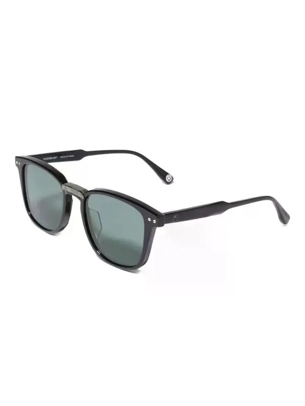 A BATHING APE Square-frame Sunglasses - Black
