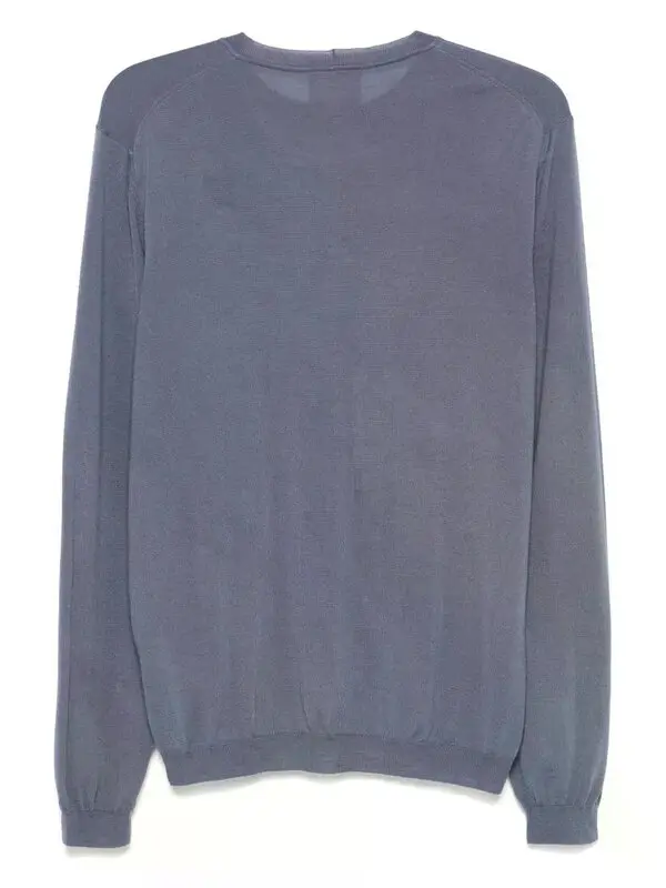 Giorgio Armani Cashmere Crew Neck Sweater
