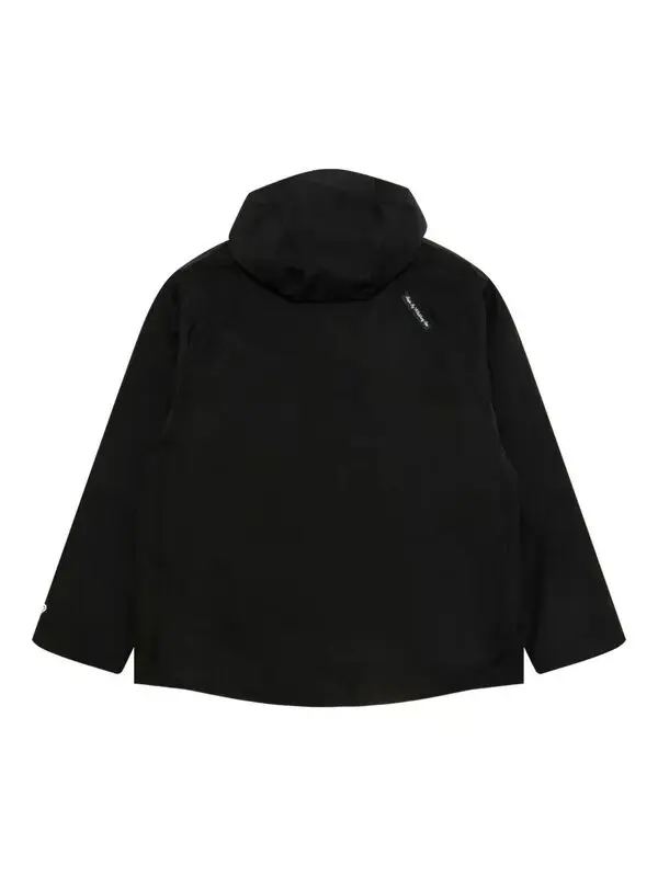 AAPE BY *A BATHING APE Camouflage-pattern Reversible Padded Jacket