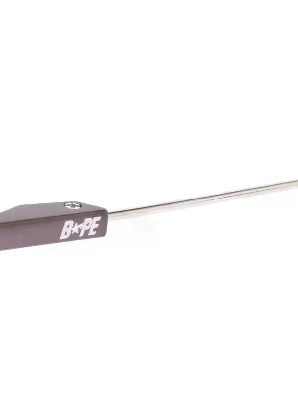 A BATHING APE Cloud-shaped Sunglasses