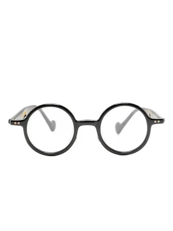 A BATHING APE® Logo-print Glasses - Black