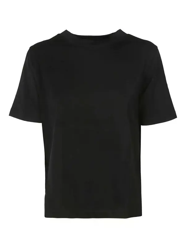 ARAGONA Cotton Crew-neck T-shirt