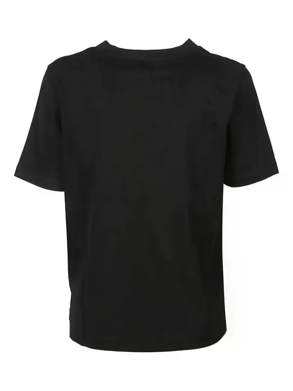 ARAGONA Cotton Crew-neck T-shirt