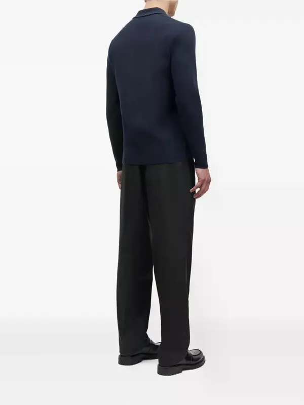 SAMSOE SAMSOE High-neck Zip-up Sweater