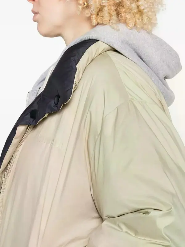 Miu Miu High-neck Reversible Puffer Jacket