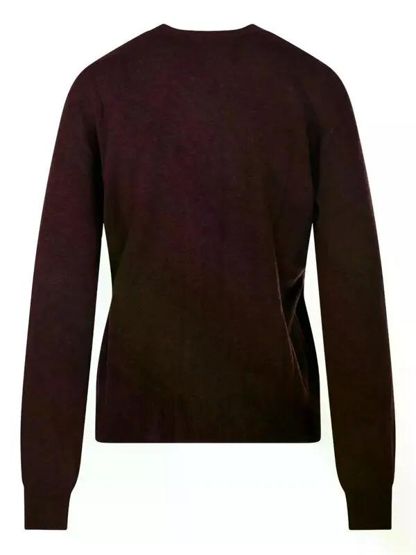 MARANT ETOILE Button-front V-neck Cardigan - Red