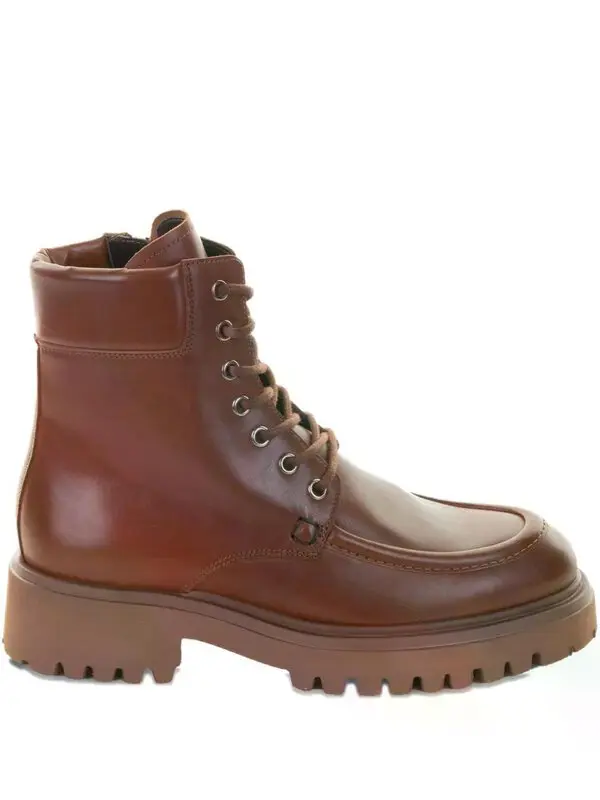 GUGLIELMO ROTTA Winfield Ranch Lace-up Boots