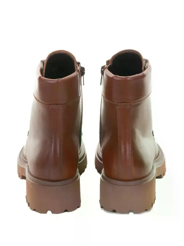 GUGLIELMO ROTTA Winfield Ranch Lace-up Boots