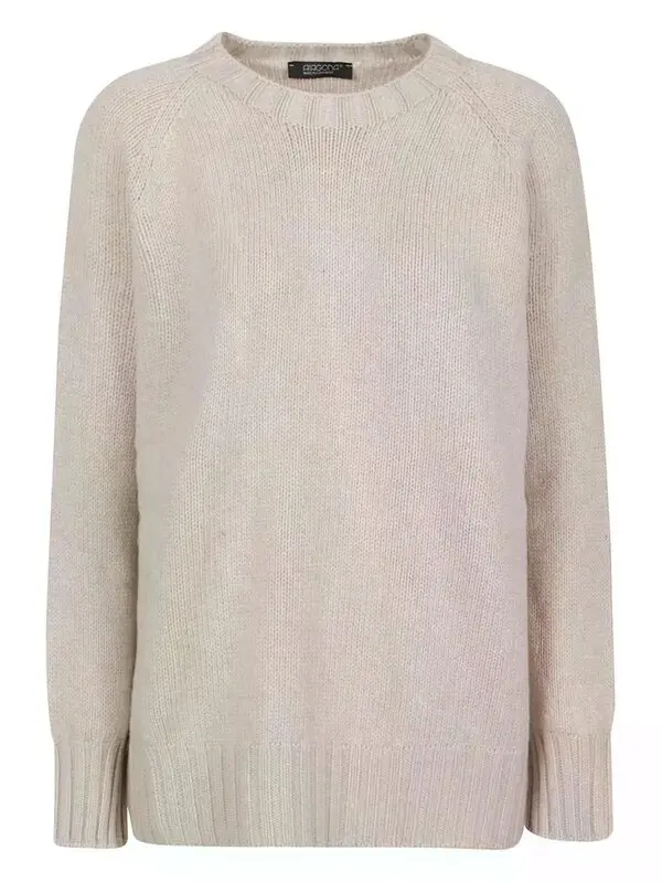 ARAGONA Raglan-sleeve Cashmere Sweater