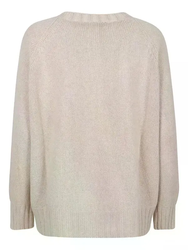 ARAGONA Raglan-sleeve Cashmere Sweater