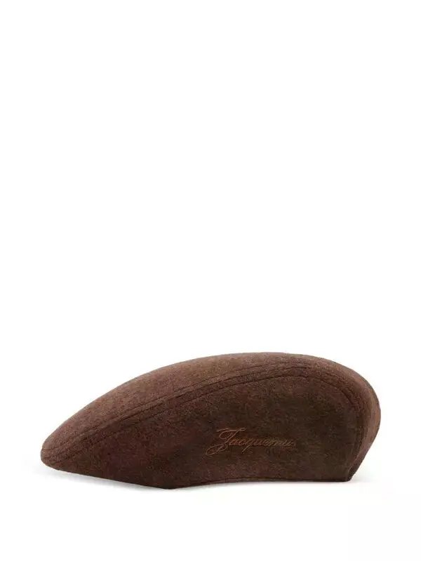 Jacquemus Le Valérie Wool Beret