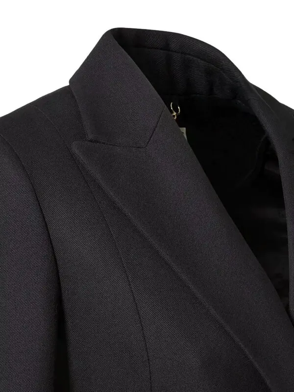 Fendi Grain-de-poudre Wool Coat