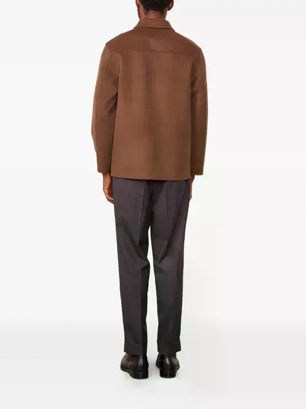 Officine Générale Patch-pocket Wool Jacket