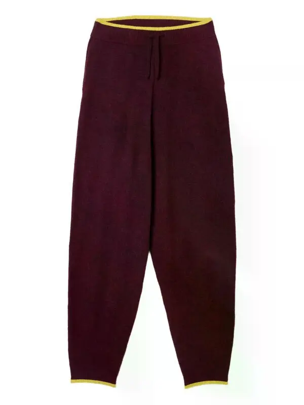 Sunnei Elastic-waistband Knit Trousers
