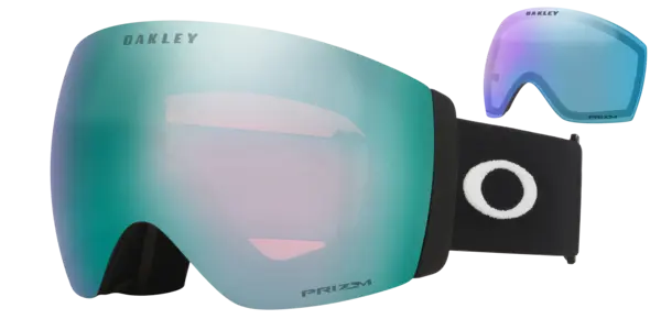 Oakley Flight Deck Pro L Snow Goggles - Black