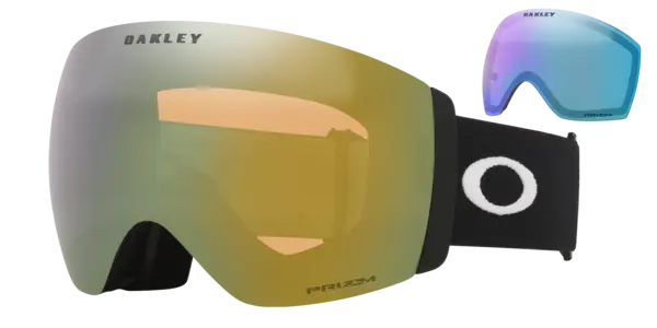Oakley Flight Deck Pro L Snow Goggles - Black