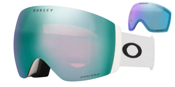 Oakley Flight Deck Pro L Snow Goggles - White