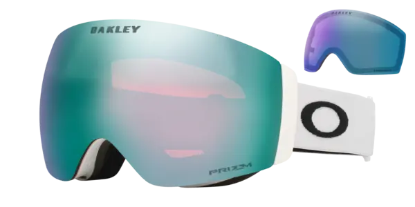 Oakley Flight Deck™ Pro M Snow - White