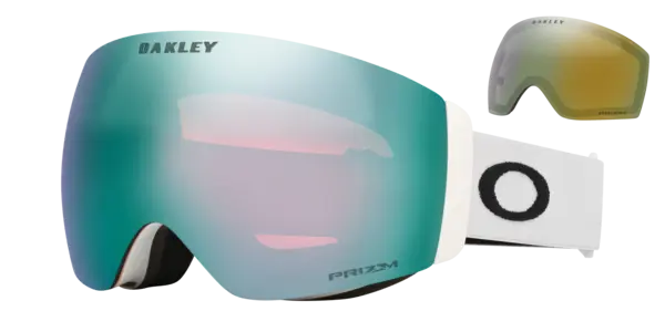 Oakley Flight Deck™ Pro M Snow - White