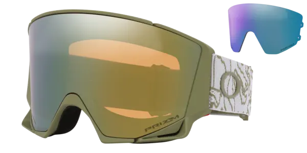 Oakley Flow Scape™ Snow Goggles - Fern Camo
