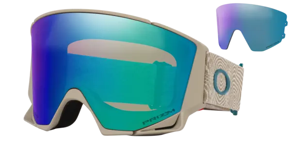Oakley Flow Scape™ Snow Goggles - Mist Trails