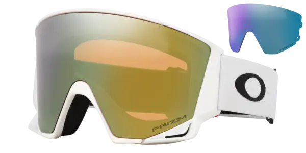 Oakley Flow Scape™ Snow Goggles - White