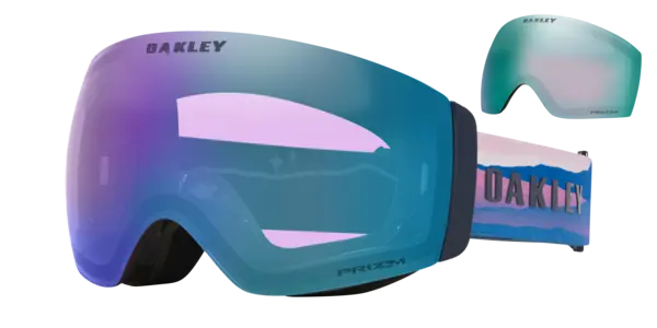 Oakley Flight Deck Pro Mikaela Shiffrin Signature Series Goggle - Mikaela Shiffrin Sig
