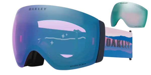 Oakley Flight Deck™ Pro L Nature Series Snow - Mikaela Shiffrin Sig