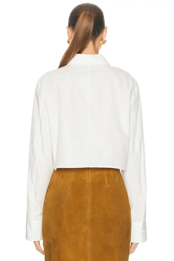 Khaite Jasen Top - Chalk