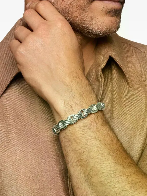 David Yurman Sterling Cable-link Bracelet