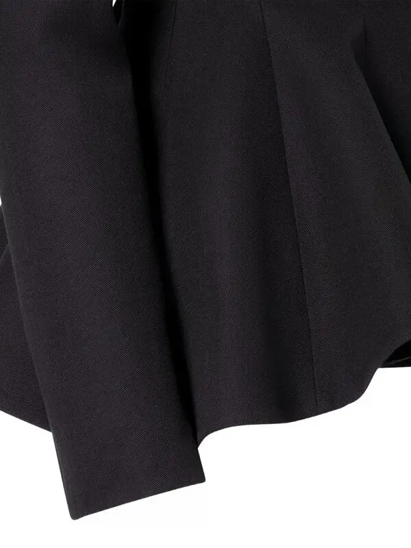 Fendi Grain-de-poudre Wool Jacket