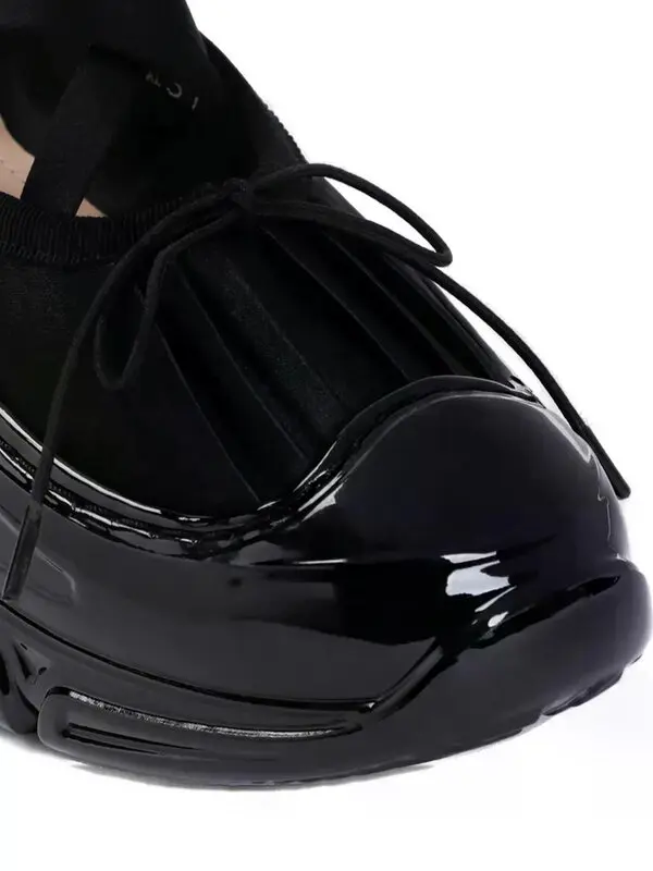 Simone Rocha Crystal-embellished Ballet Flats