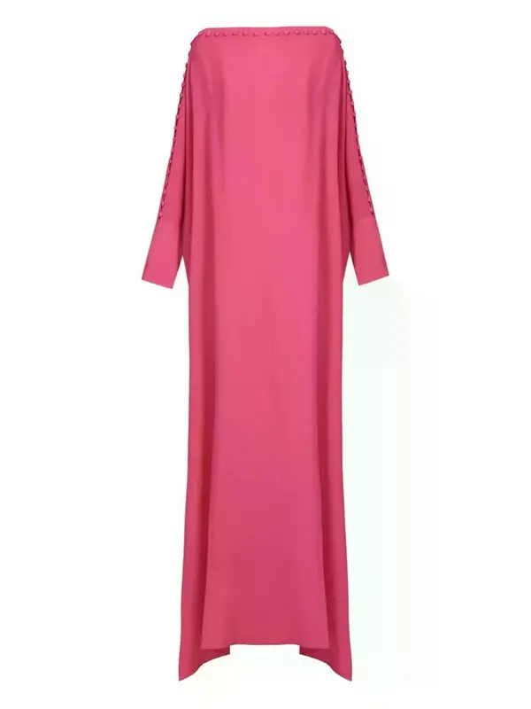 TALLER MARMO Mila Button-detailed Maxi Dress