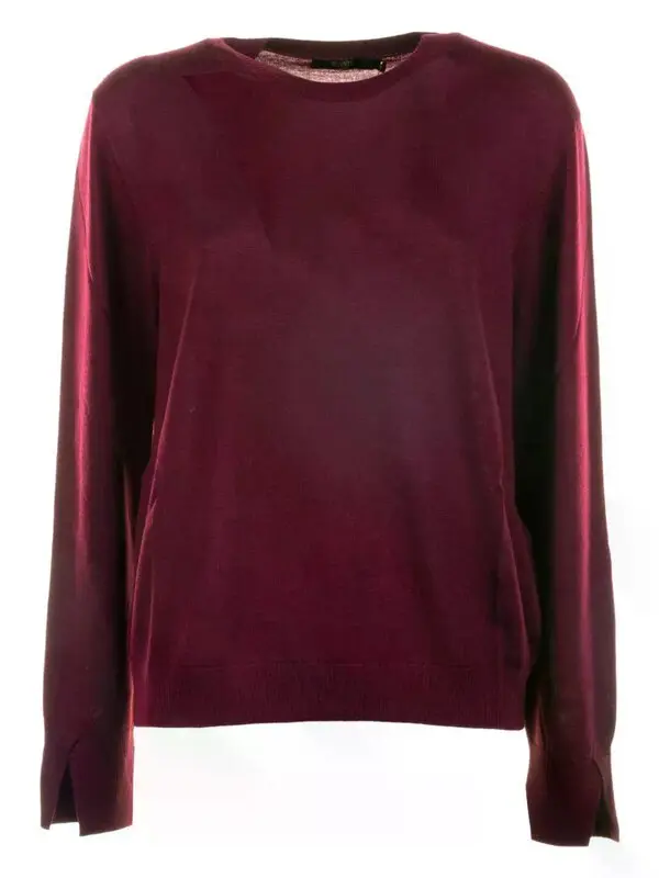 Seventy Split-cuff Crew-neck Sweater