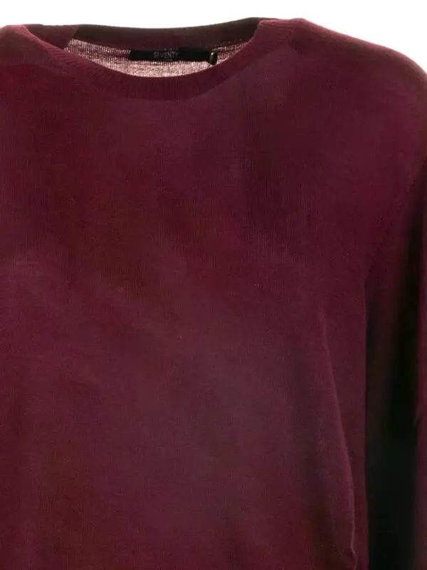 Seventy Split-cuff Crew-neck Sweater