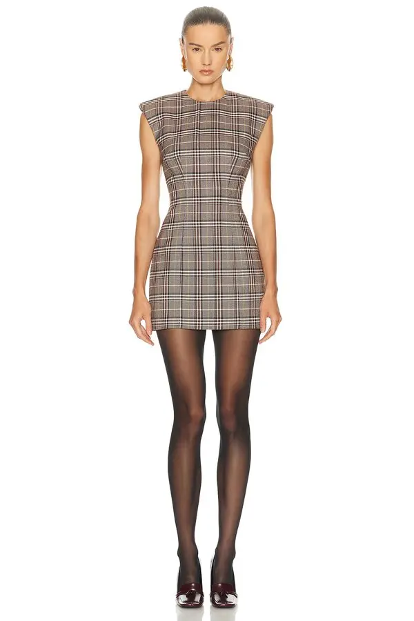Ronny Kobo Wolverton Mini Dress