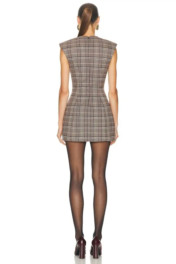 Ronny Kobo Wolverton Mini Dress