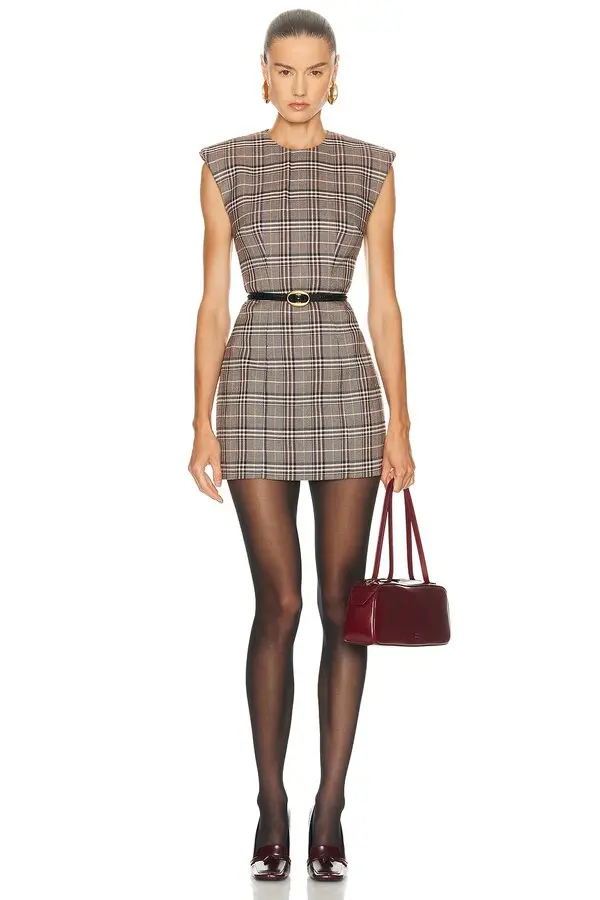 Ronny Kobo Wolverton Mini Dress