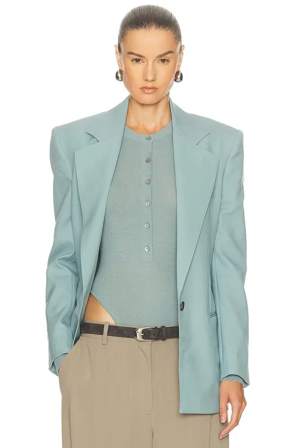 Stella McCartney Canvas Tailoring Jacket