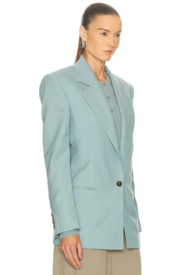 Stella McCartney Canvas Tailoring Jacket