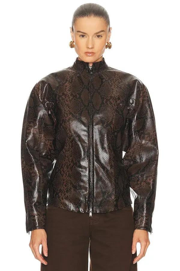 Stella McCartney Alter Snake Jacket