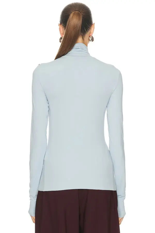 Sportmax Stone Top - Light Blue