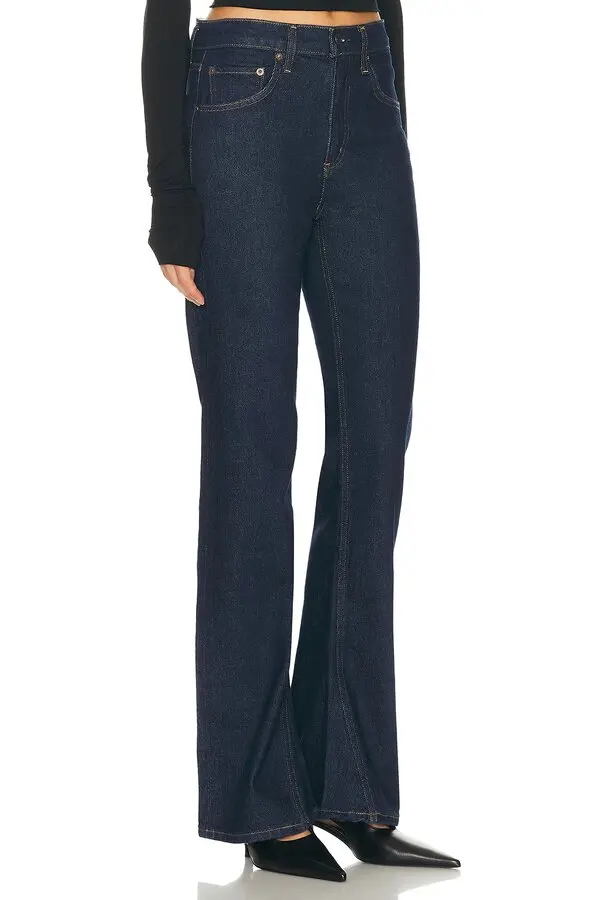 AGOLDE Mid-rise Kick Boot Jeans