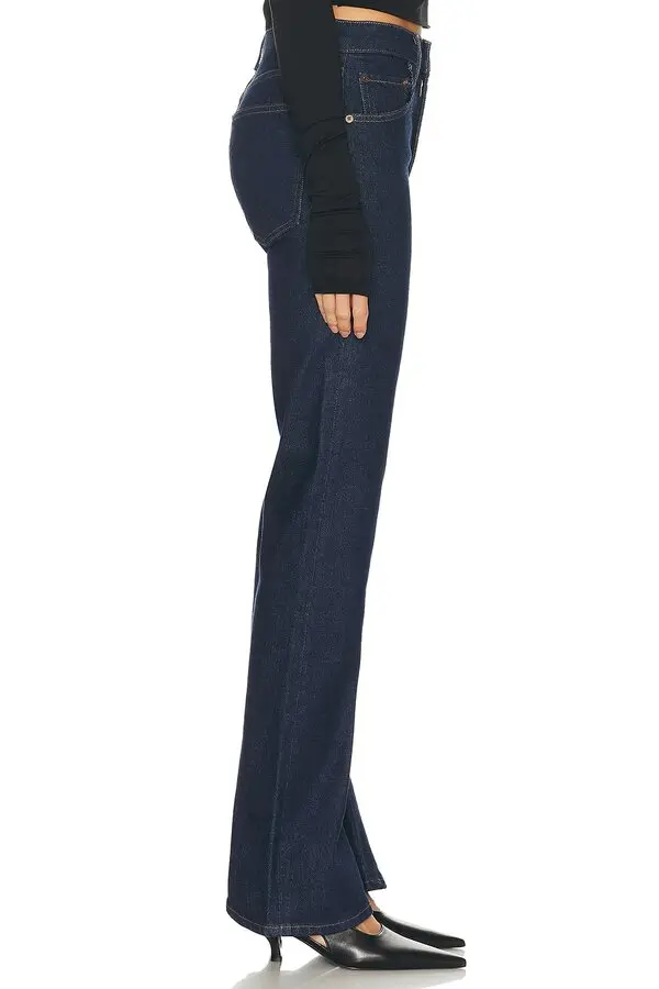AGOLDE Mid-rise Kick Boot Jeans