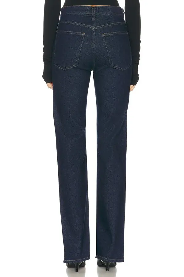 AGOLDE Mid-rise Kick Boot Jeans