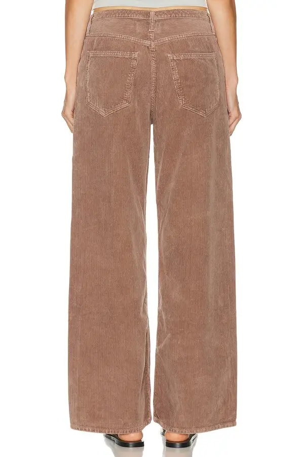 AGOLDE Keira Wide Leg Jeans - Ceramic