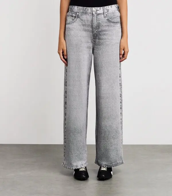 Rag & Bone Miramar Sofie Ankle-length Trousers - Grey