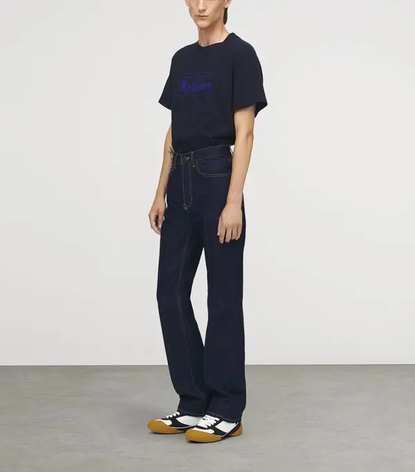 Alexander McQueen Straight Leg Jeans