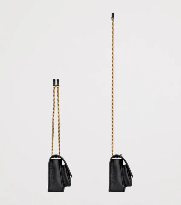 Saint Laurent Mini Niki Shoulder Bag - Black
