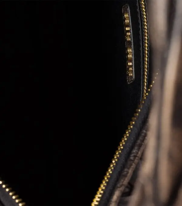 Miu Miu Matelassé Calfskin Wander Shoulder Bag - Brown